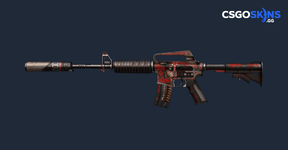 M4A1-S | Night Terror - CSGOSKINS.GG