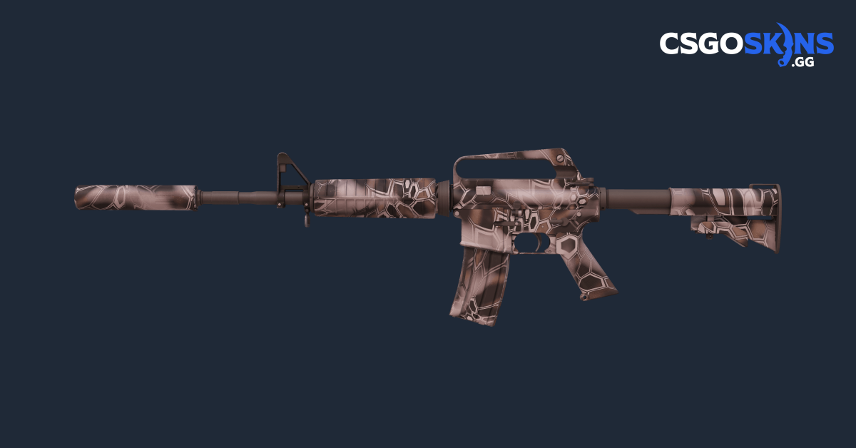 M4A1-S | Rose Hex - CSGOSKINS.GG