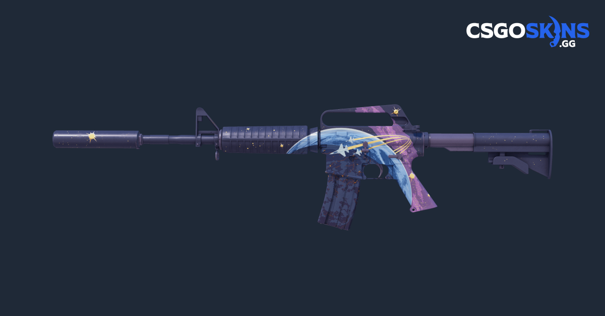 M4A1-S | Stratosphere - CSGOSKINS.GG
