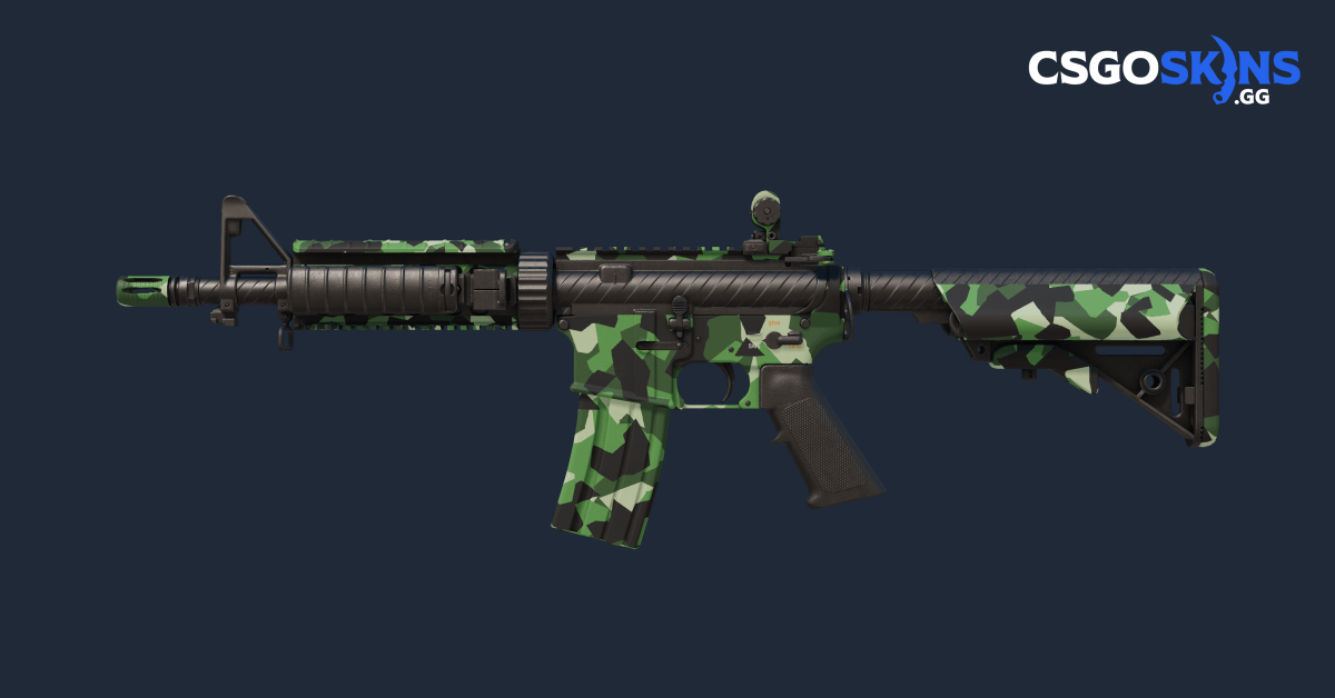 M4A4 | Choppa - CSGOSKINS.GG