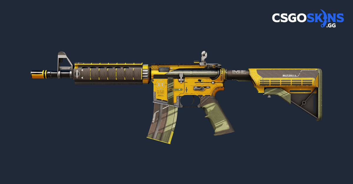 M4A4 | Buzz Kill - CSGOSKINS.GG