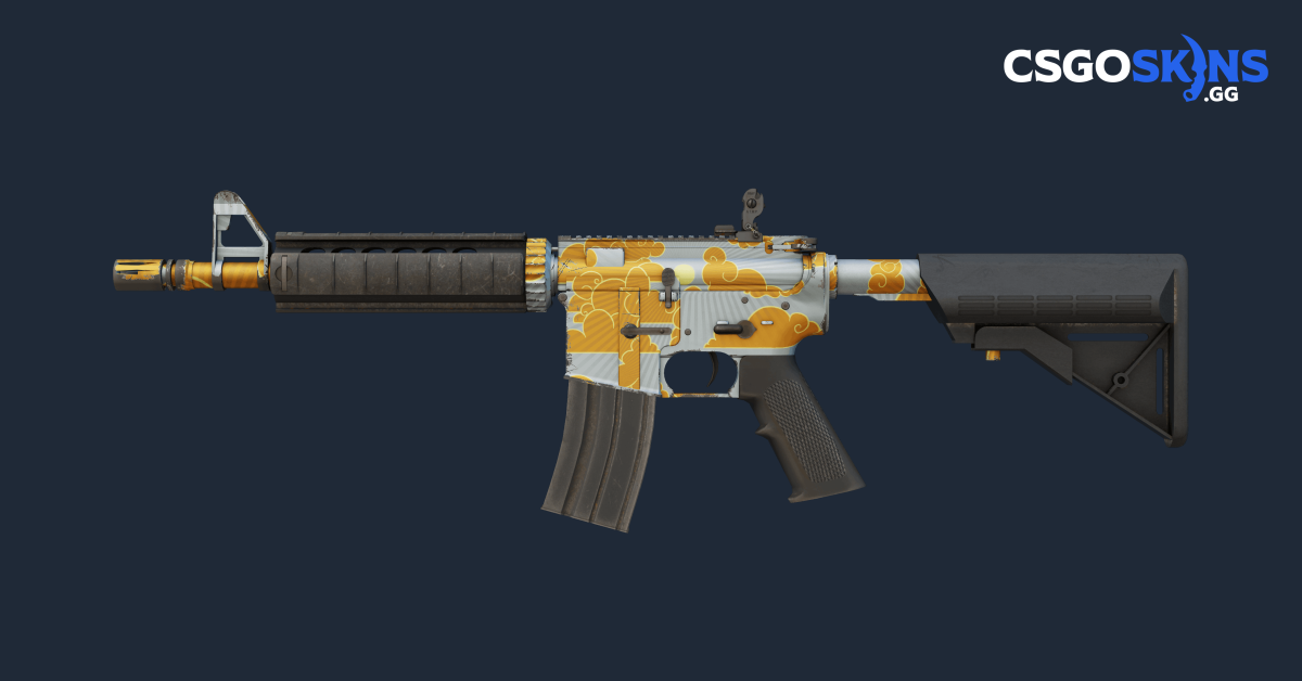M4A4 | Daybreak - CSGOSKINS.GG