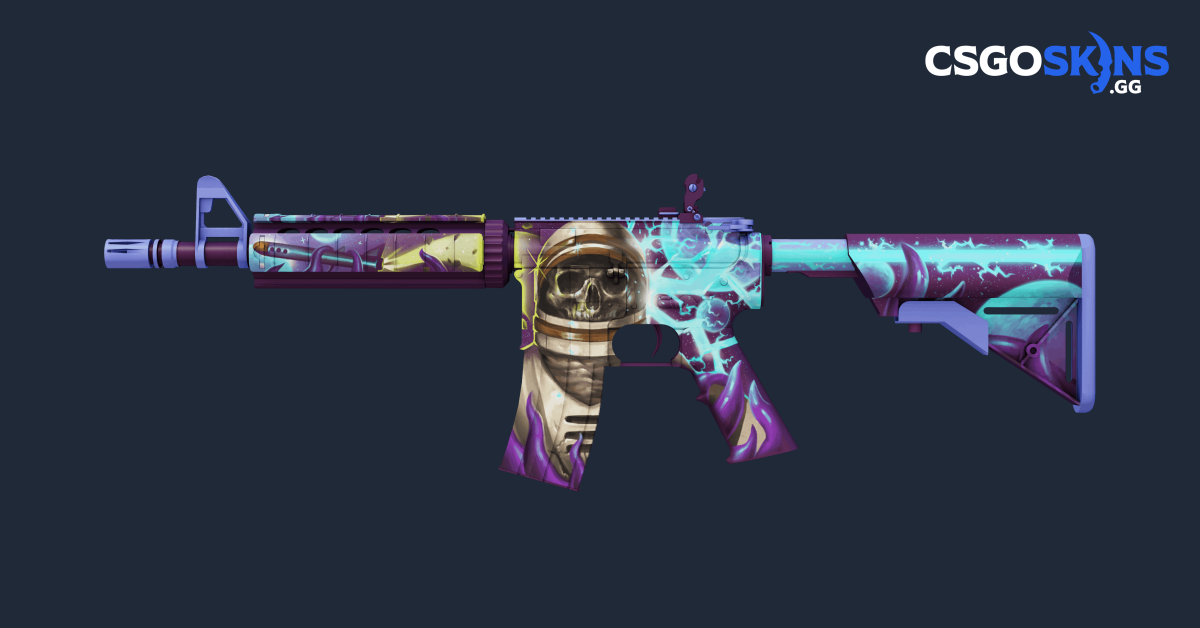 M4A4 | Desolate Space - CSGOSKINS.GG