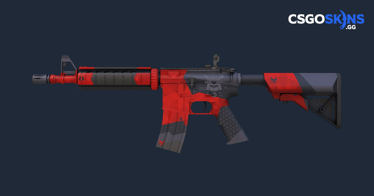 M4A4 | Evil Daimyo - CSGOSKINS.GG