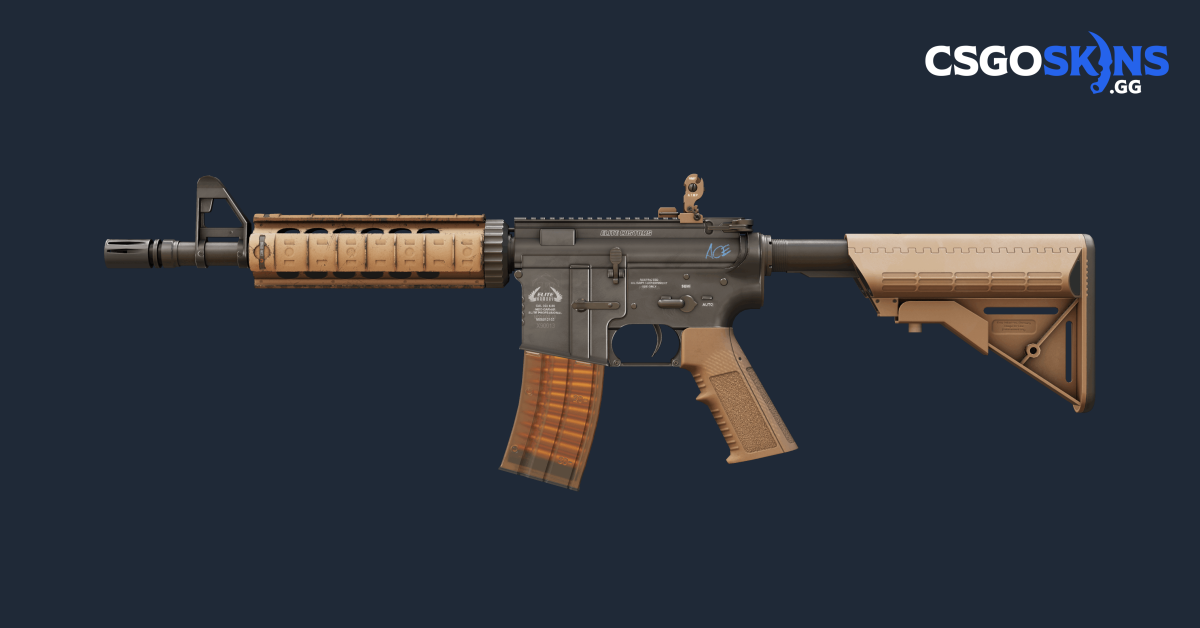 M4A4 | Poly Mag - CSGOSKINS.GG