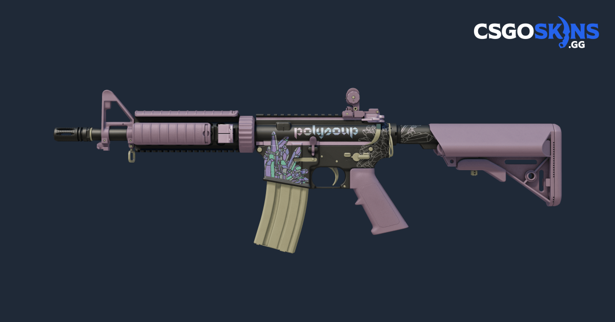 M4A4 | Polysoup - CSGOSKINS.GG