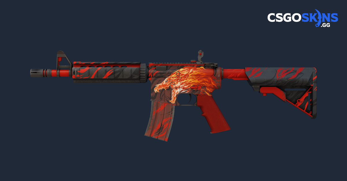 M4A4 | Howl - CSGOSKINS.GG