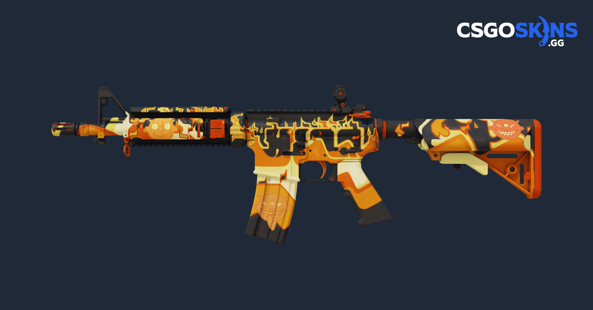 M4A4 | Hellish - CSGOSKINS.GG