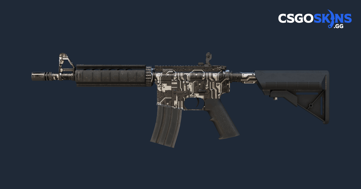 M4A4 | Mainframe - CSGOSKINS.GG