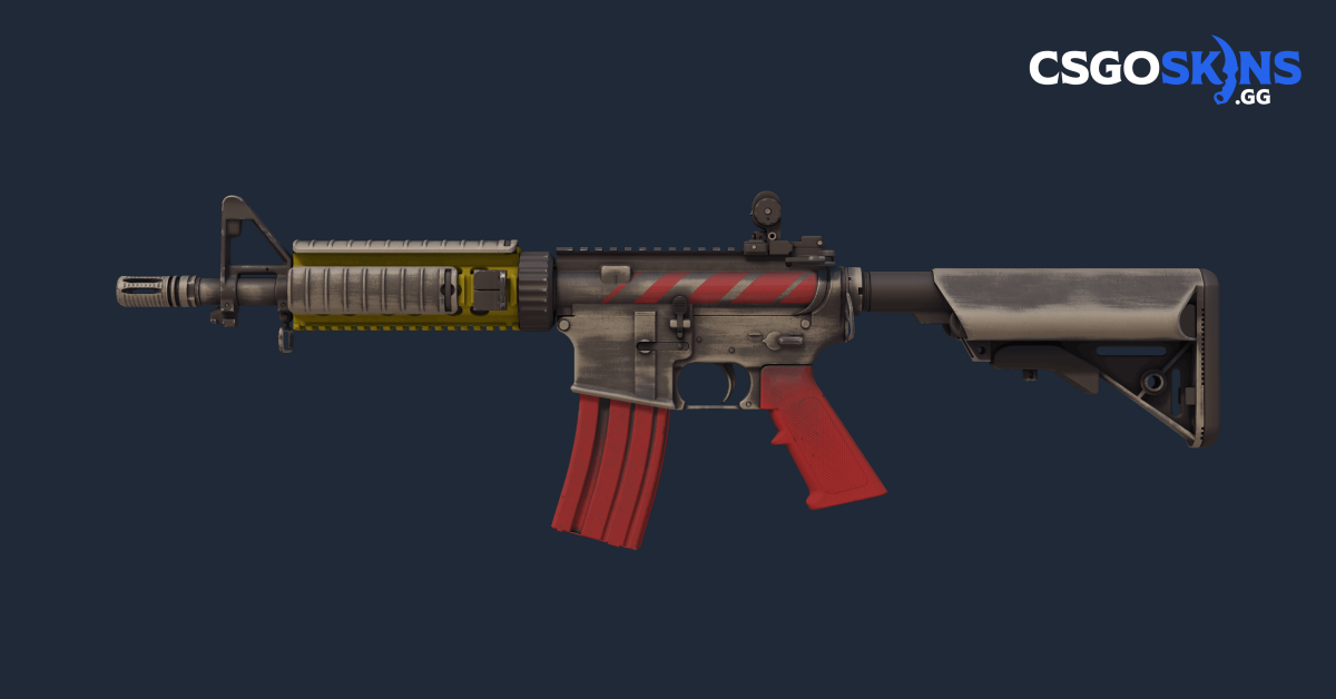 M4A4 | Steel Work - CSGOSKINS.GG