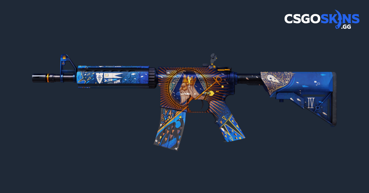 M4A4 | The Emperor - CSGOSKINS.GG