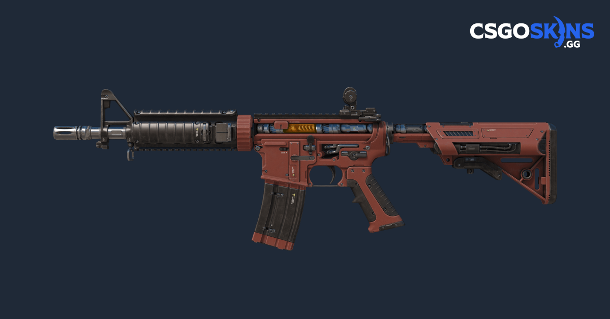 M4A4 | Turbine - CSGOSKINS.GG