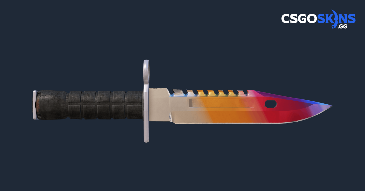 M9 Bayonet | Fade - CSGOSKINS.GG