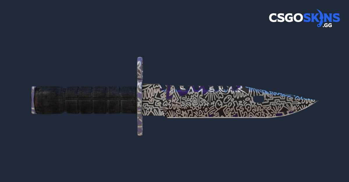 M9 Bayonet | Freehand - CSGOSKINS.GG