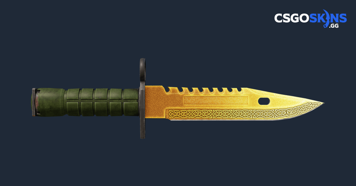 M9 Bayonet | Lore - CSGOSKINS.GG