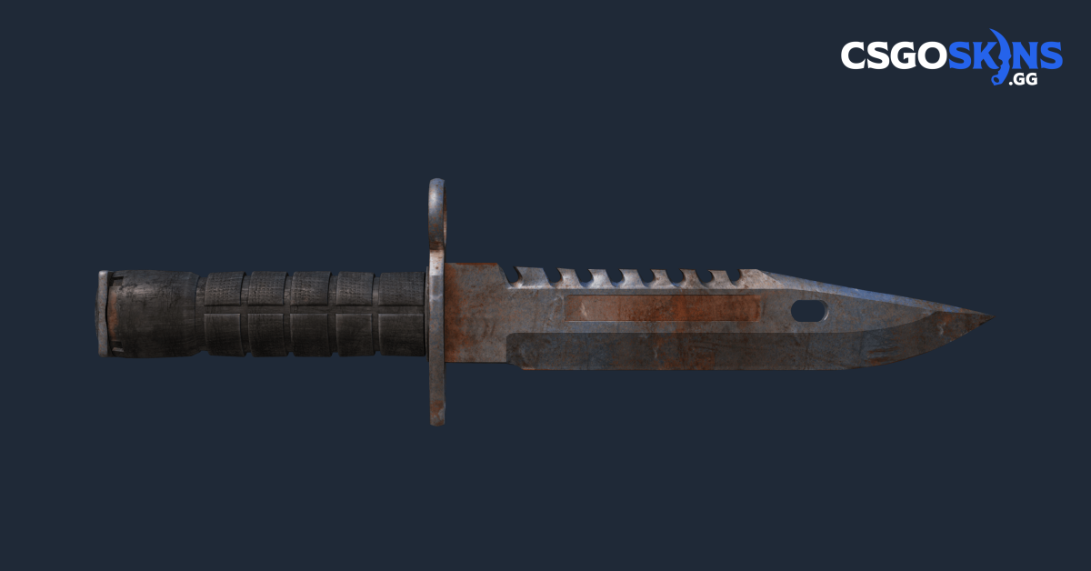M9 Bayonet | Rust Coat - CSGOSKINS.GG