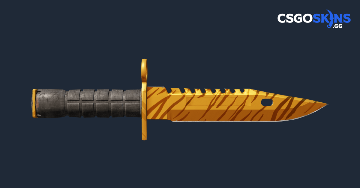 M9 Bayonet | Tiger Tooth - CSGOSKINS.GG