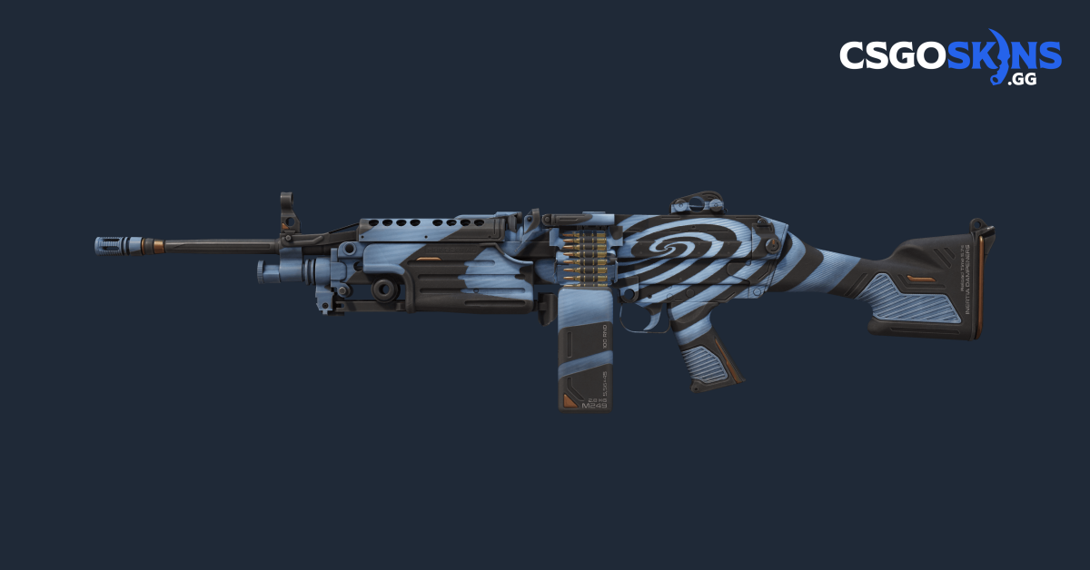M249 | Hypnosis - CSGOSKINS.GG