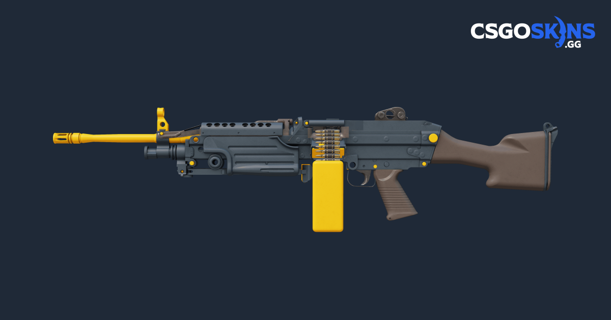M249 | Impact Drill - CSGOSKINS.GG