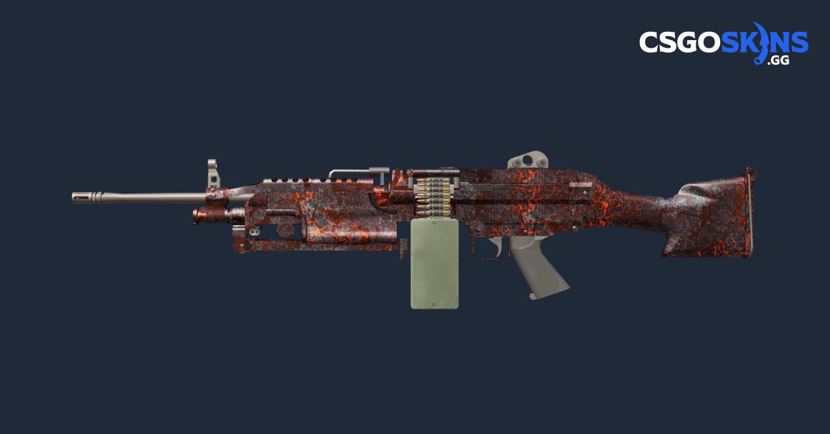 M249 | Magma - CSGOSKINS.GG