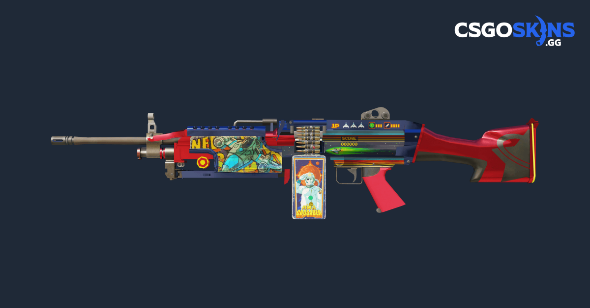 M249 | Nebula Crusader - CSGOSKINS.GG