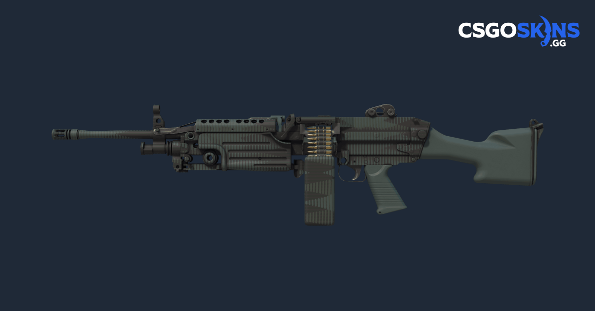 M249 | Spectrogram - CSGOSKINS.GG