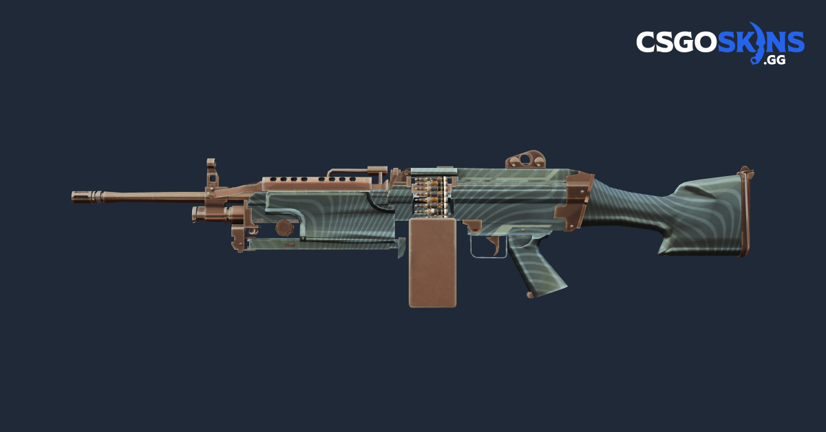 M249 | Submerged - CSGOSKINS.GG