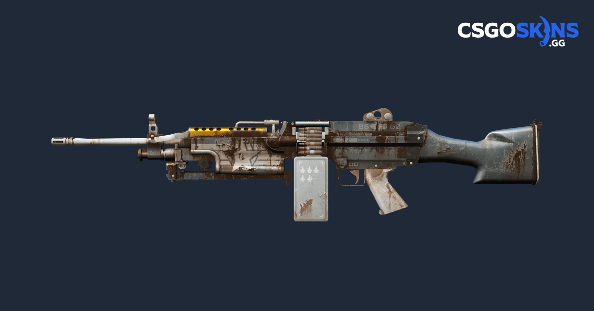 M249 | Warbird - CSGOSKINS.GG