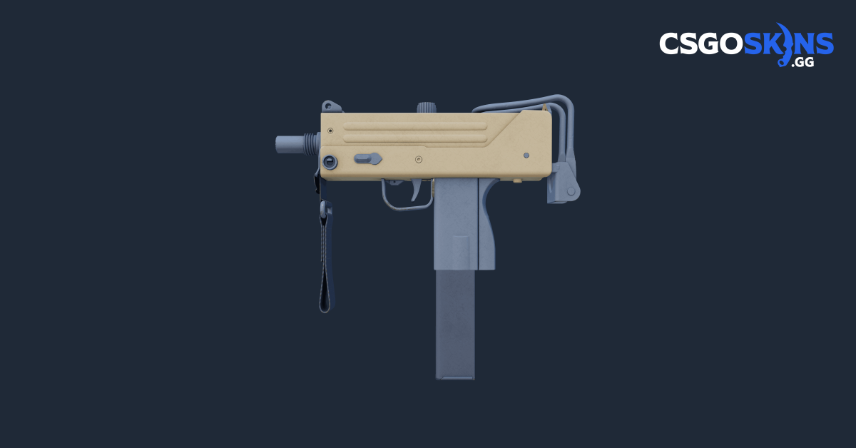MAC-10 | Tornado - CSGOSKINS.GG