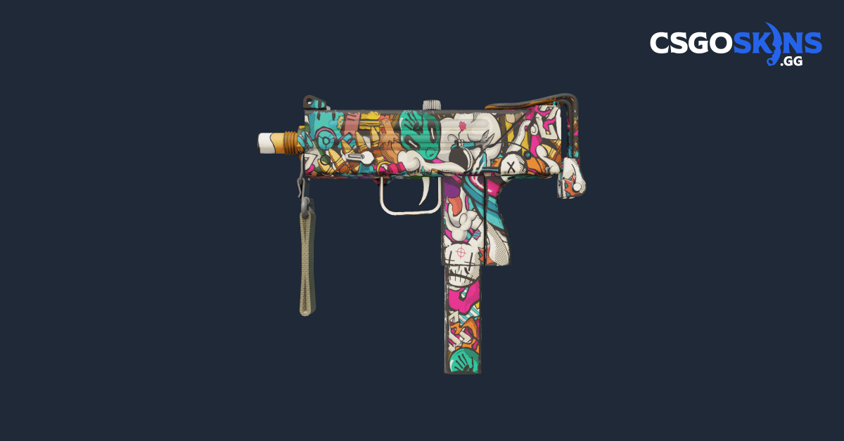 MAC-10 | Toybox - CSGOSKINS.GG
