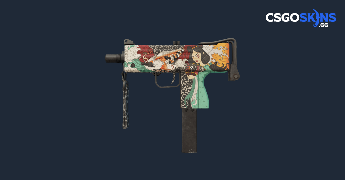 MAC-10 | Allure - CSGOSKINS.GG