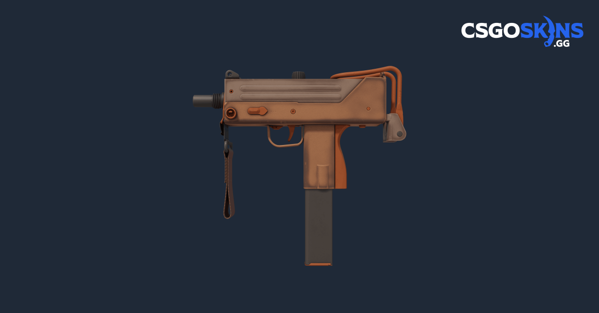 MAC-10 | Bronzer - CSGOSKINS.GG