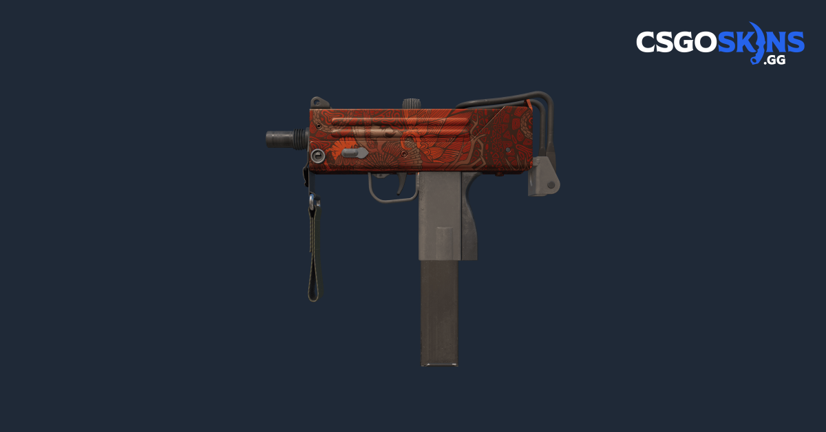 MAC-10 | Last Dive - CSGOSKINS.GG