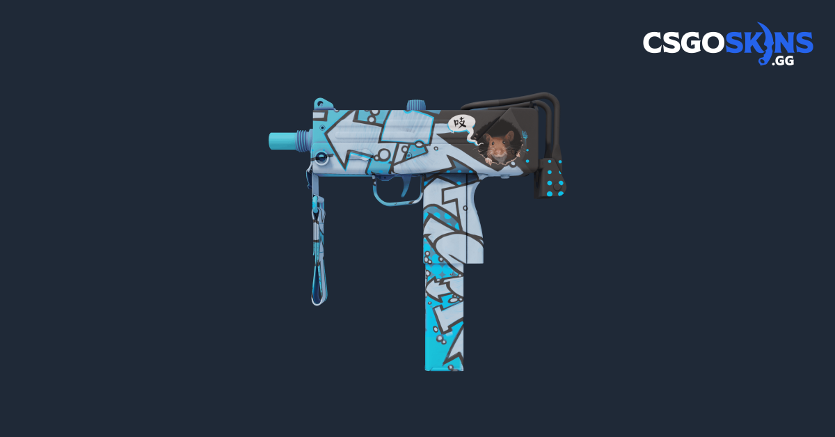 MAC-10 | Pipsqueak - CSGOSKINS.GG