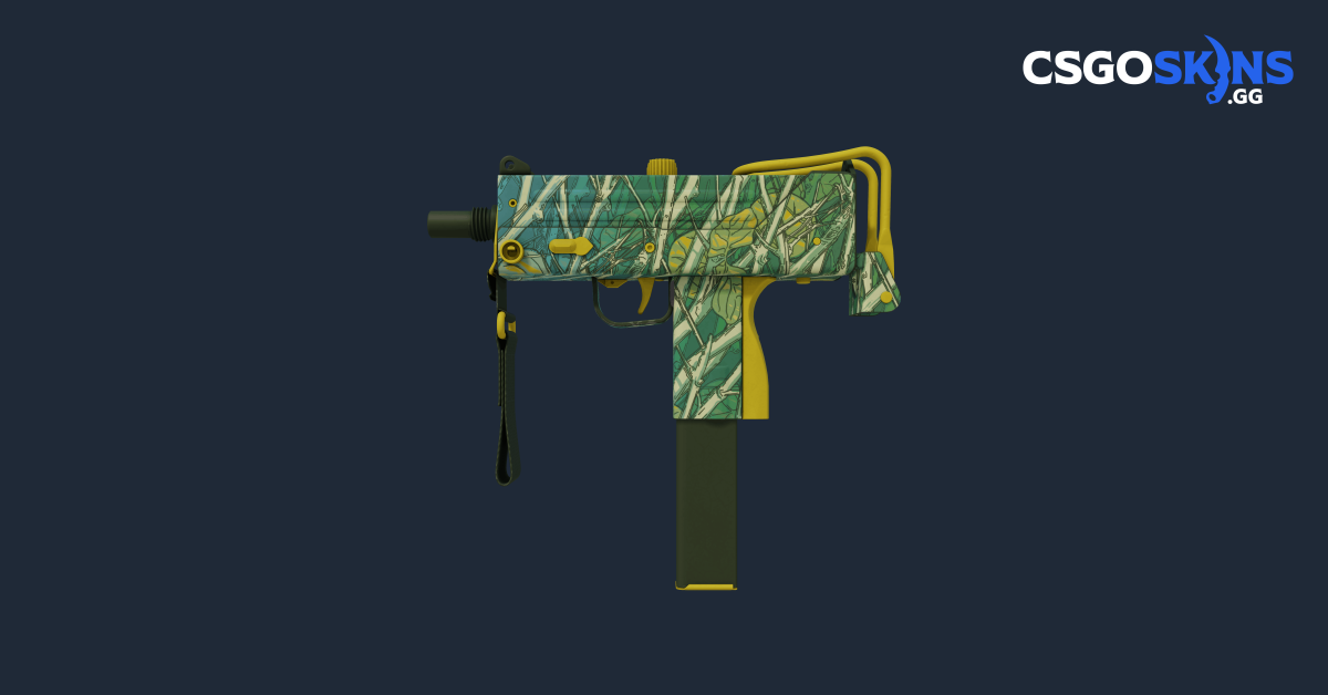 MAC-10 | Poplar Thicket - CSGOSKINS.GG