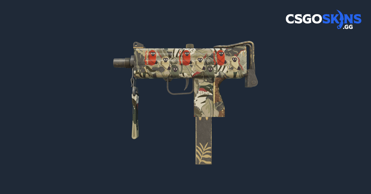 MAC-10 | Monkeyflage - CSGOSKINS.GG