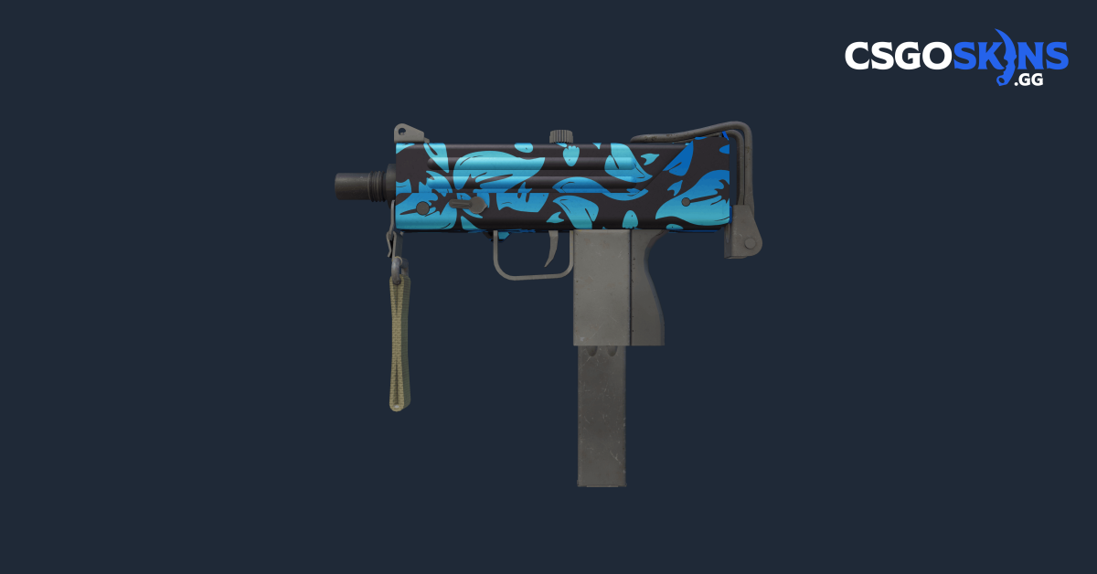 MAC-10 | Oceanic - CSGOSKINS.GG