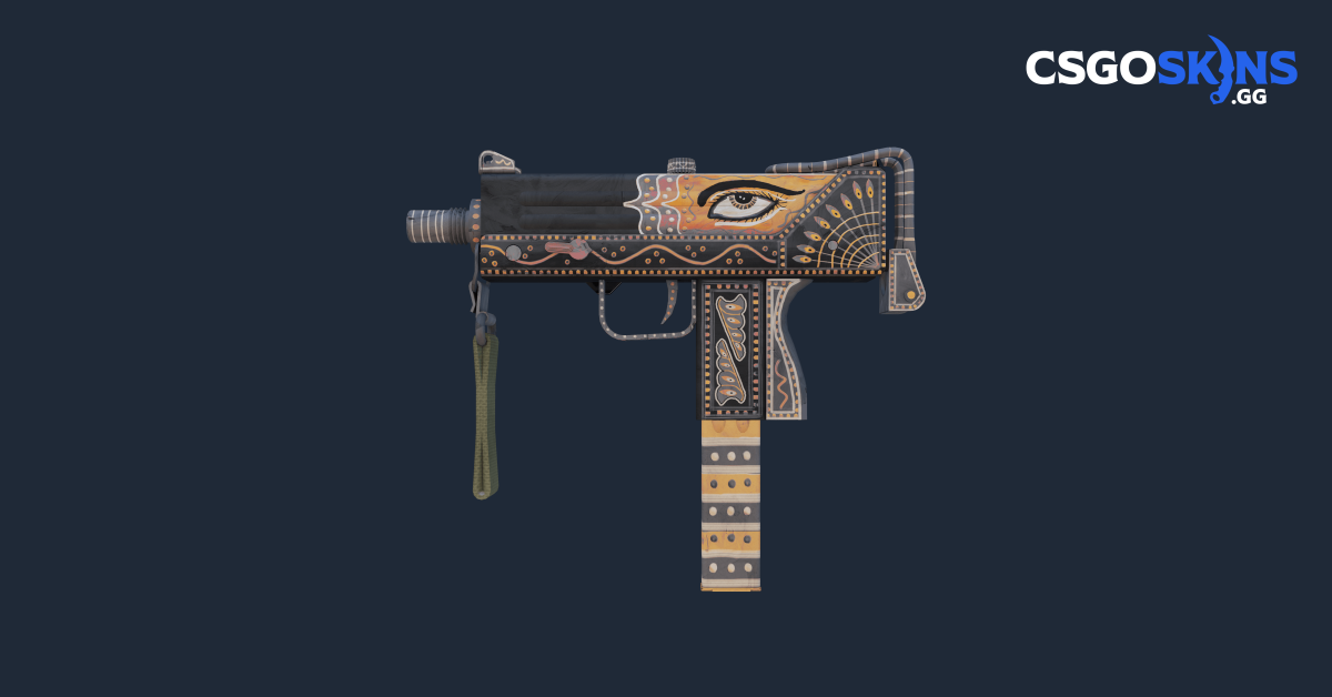 MAC-10 | Rangeen - CSGOSKINS.GG