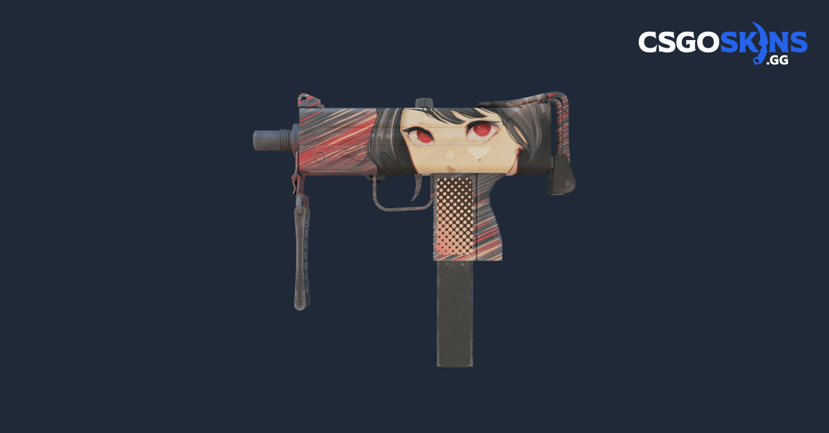 MAC-10 | Sakkaku - CSGOSKINS.GG