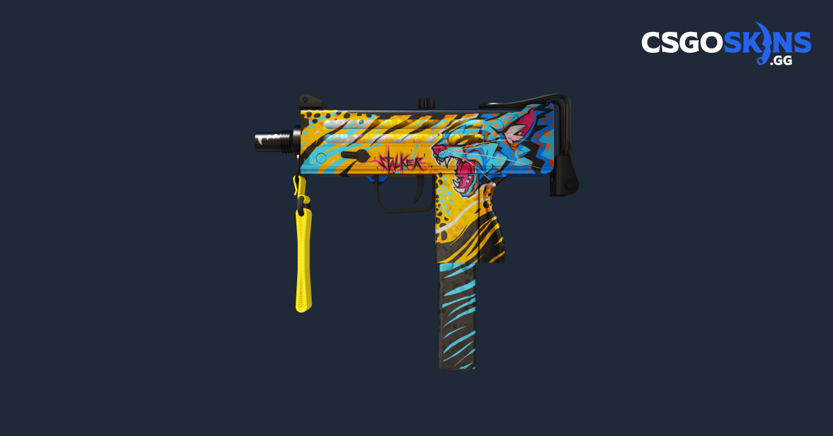 MAC-10 | Stalker - CSGOSKINS.GG