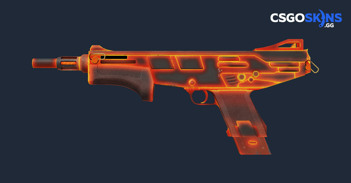 MAG-7 | Heat - CSGOSKINS.GG