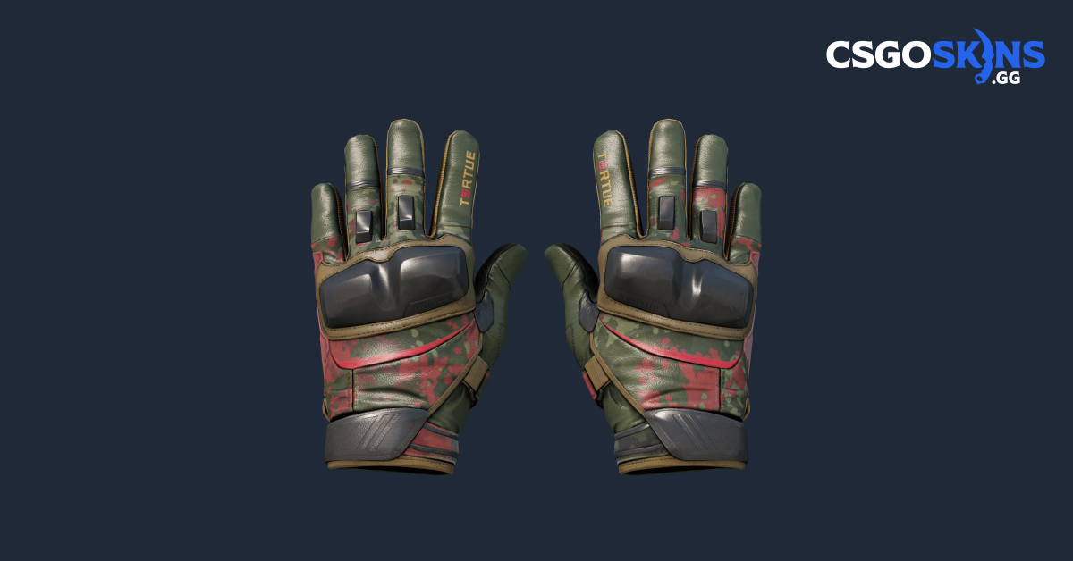 Moto Gloves | 3rd Commando Company - CSGOSKINS.GG