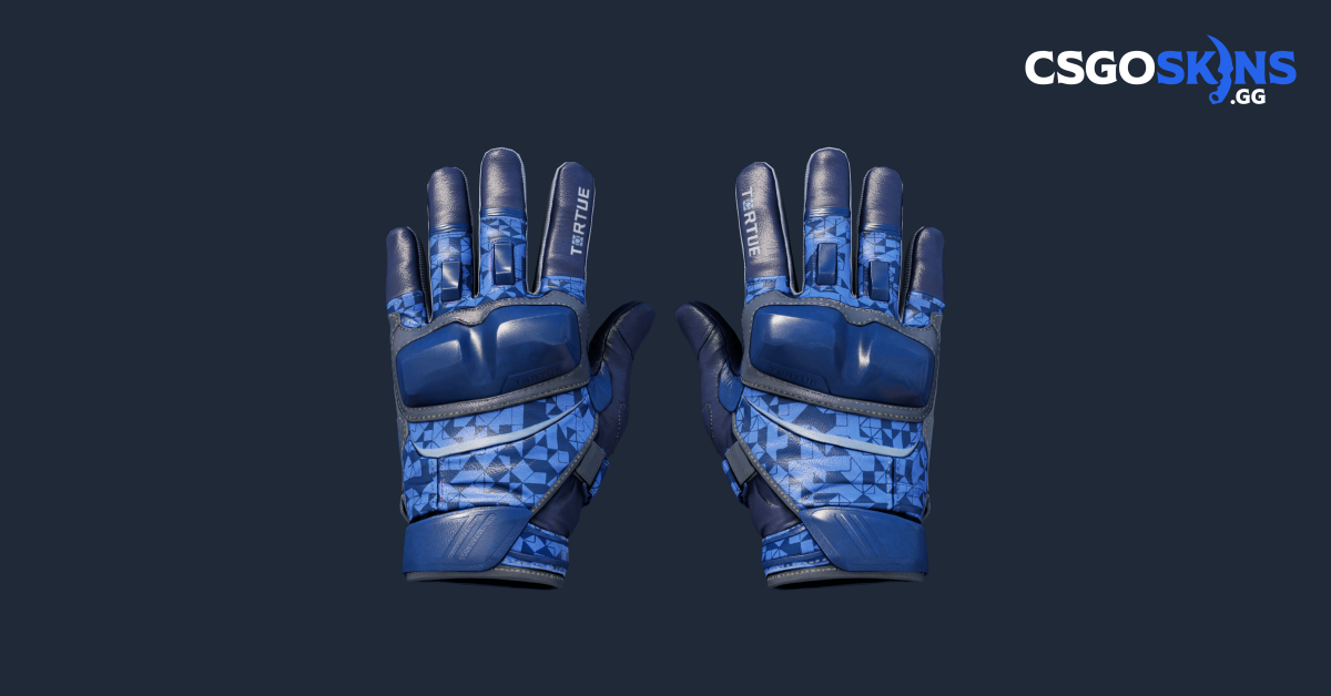 Moto Gloves | Polygon - CSGOSKINS.GG