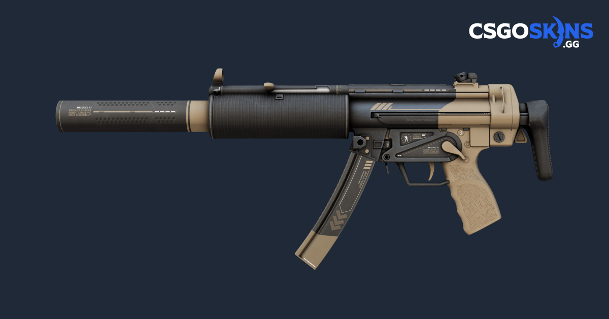 MP5-SD | Desert Strike - CSGOSKINS.GG