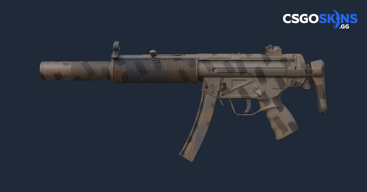 MP5-SD | Dirt Drop - CSGOSKINS.GG