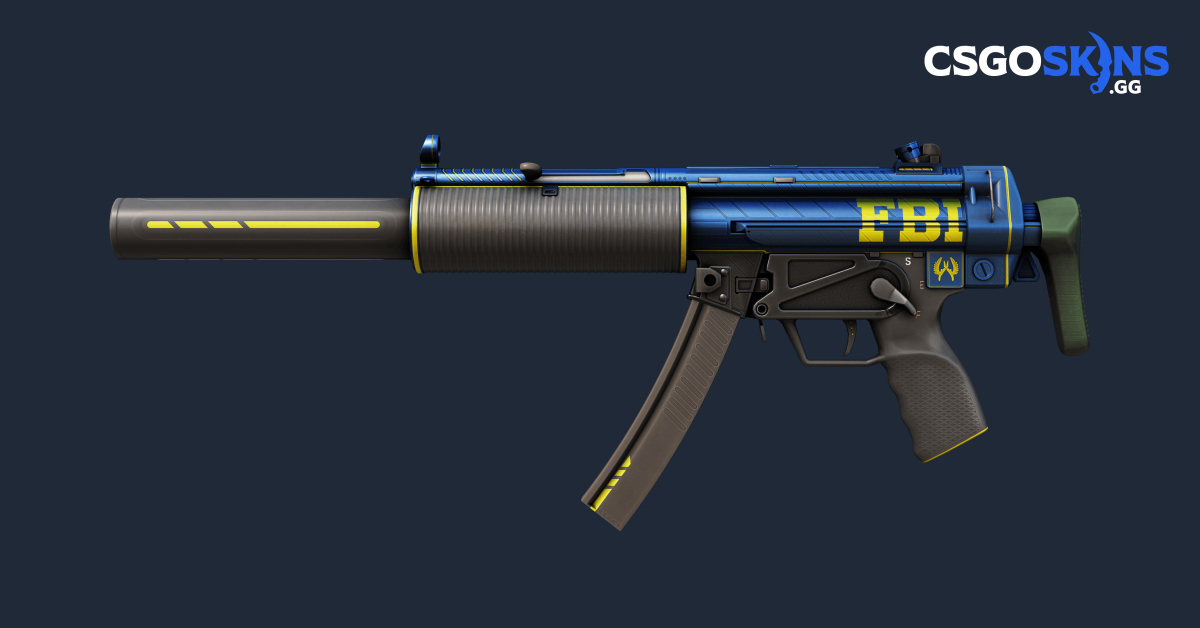 MP5-SD | Agent - CSGOSKINS.GG