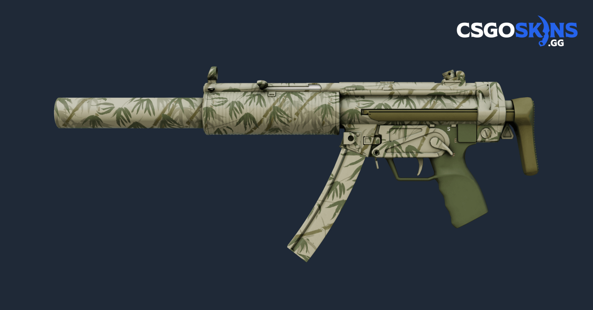 MP5-SD | Bamboo Garden - CSGOSKINS.GG
