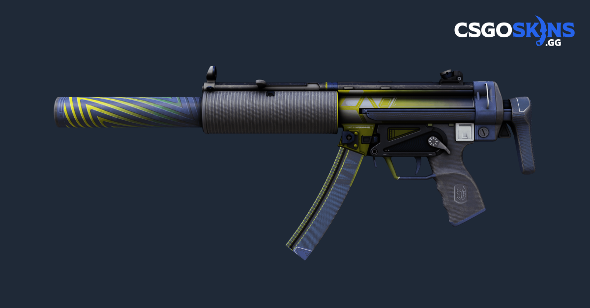 MP5-SD | Condition Zero - CSGOSKINS.GG