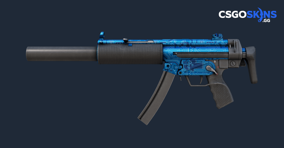 MP5-SD | Co-Processor - CSGOSKINS.GG