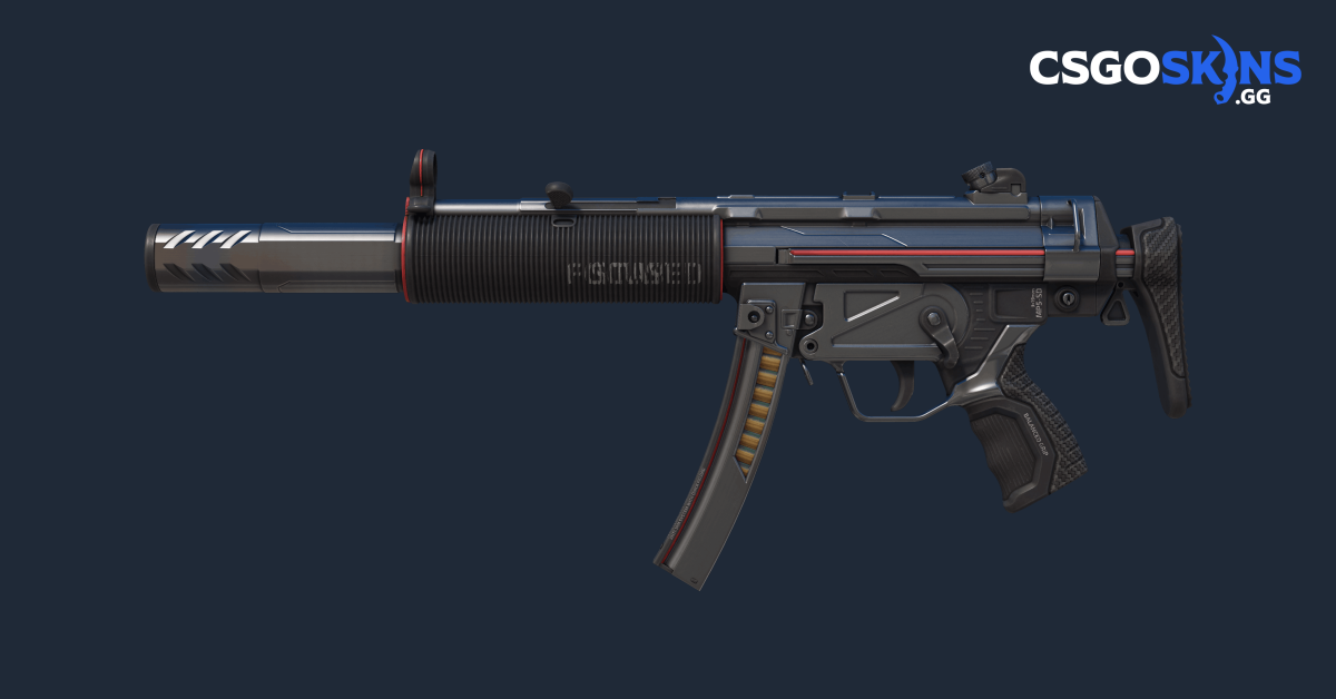 MP5-SD | Focus - CSGOSKINS.GG